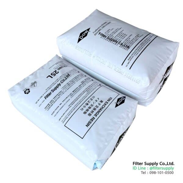 เกลือล้างเรซิ่น TRS Refined Salt 25 Kg เกลือบริสุทธิ์ สำหรับเพื่อฟื้นฟู ...