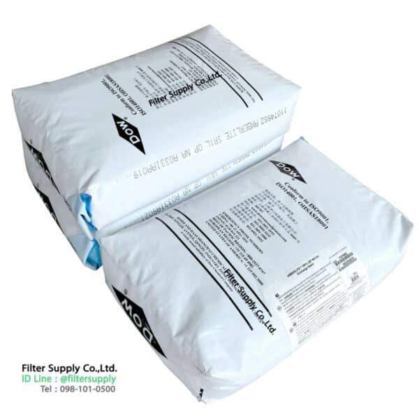 สารกรอง เรซิ่น Cation IR120 (H+) Amberlite / Resin IRC 120H ขนาด 25 ลิตร