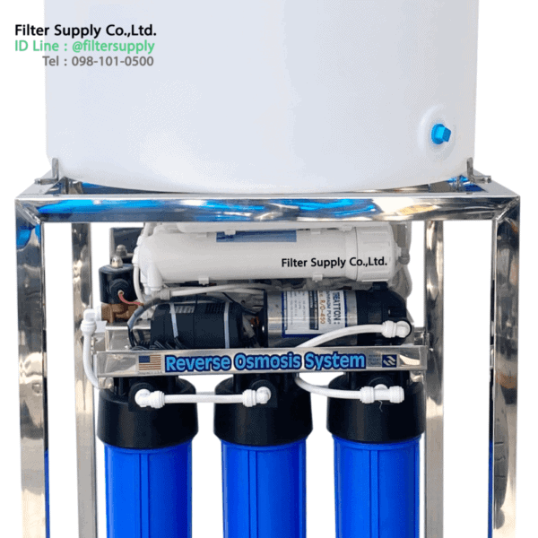 เครื่องกรองน้ำระบบ RO - บริษัท ฟิลเตอร์ ซัพพลาย จำกัด