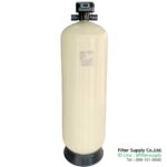 ถังกรองน้ำ FRP Fibertek 2472 สีอัลมอนด์ Fiberglass Media Tank 24×72 ...