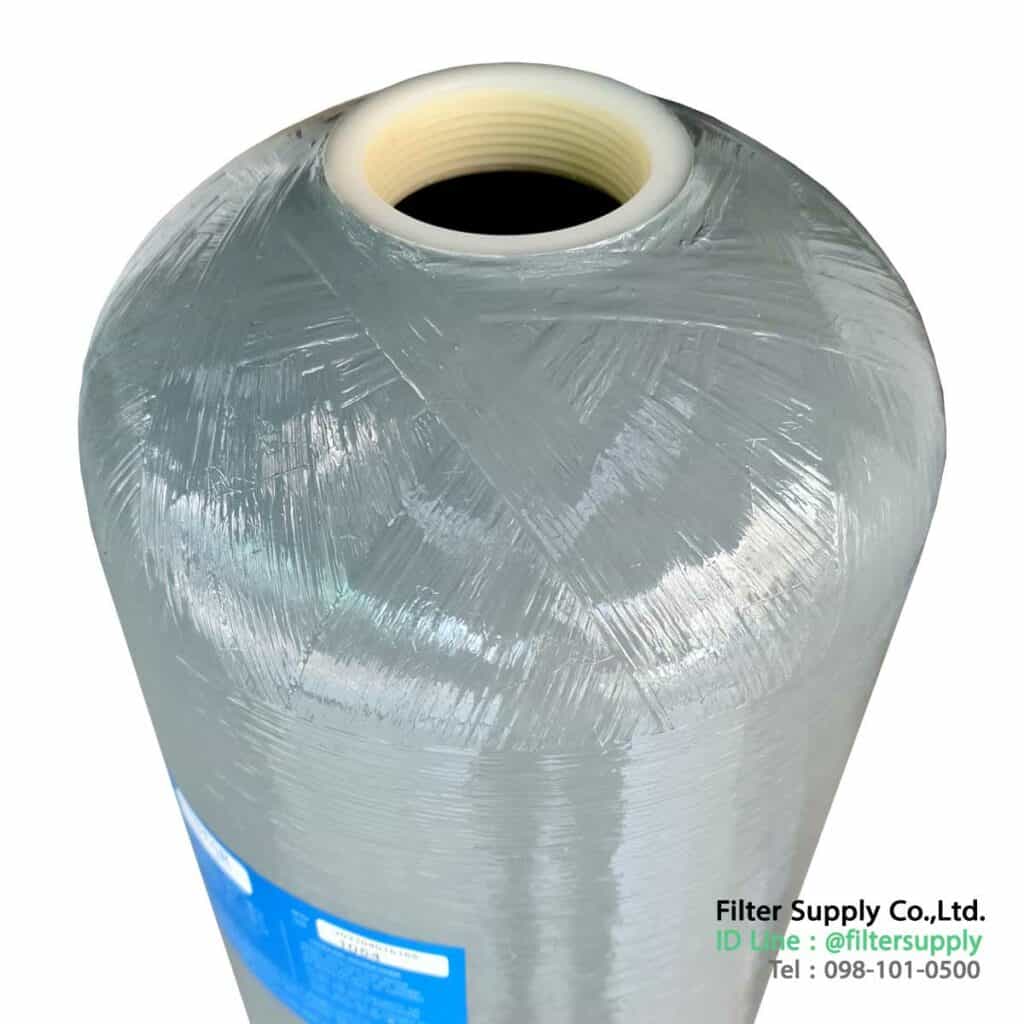 FRP Filter Tank 1054 Star Pure พร้อมหัวเรซิ่น อุปกรณ์ ถังกรองไฟเบอร์ ...