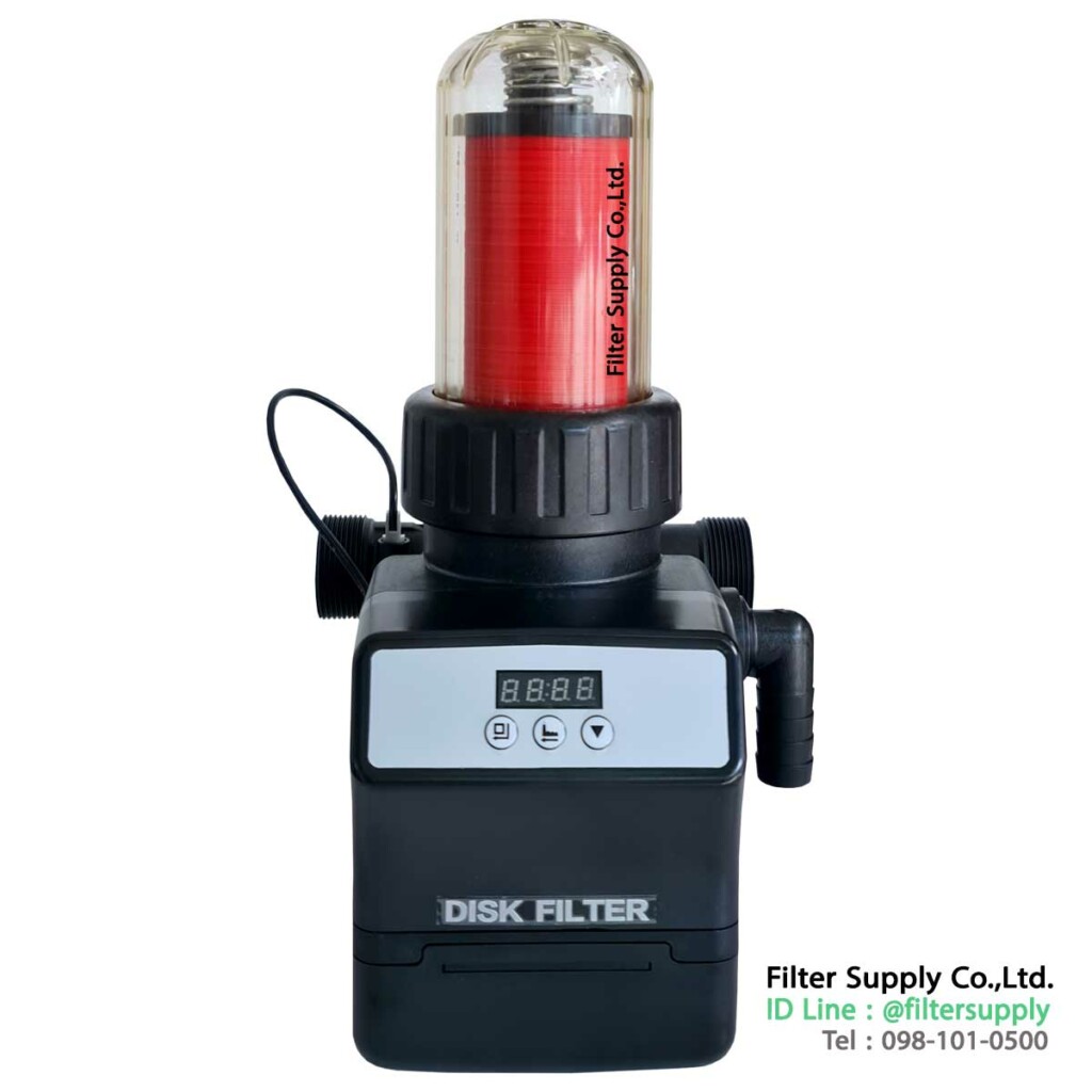Disk Filter Auto Backwash 2.5 Q Runlucky RL-Q02