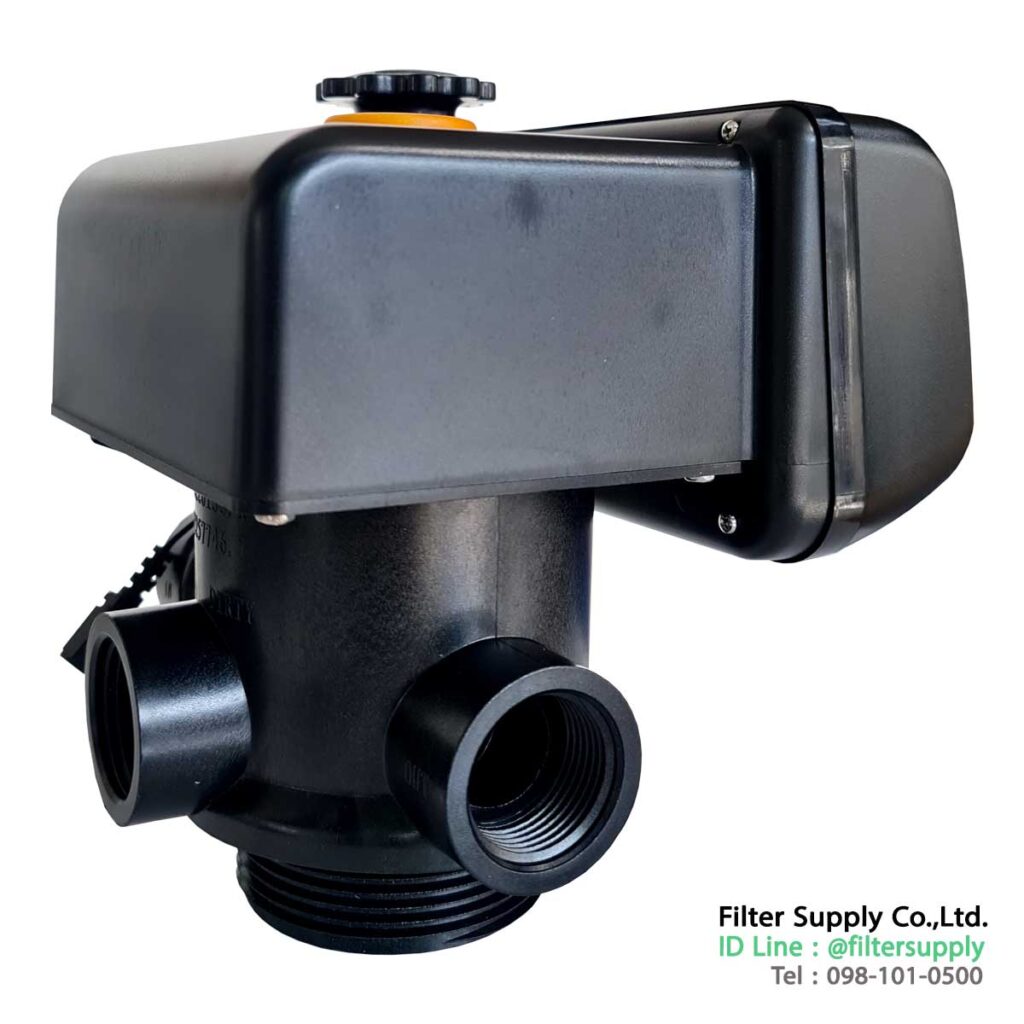 Automatic Control Valve RunXin F67B1 หัววาล์ว Auto คาร์บอน