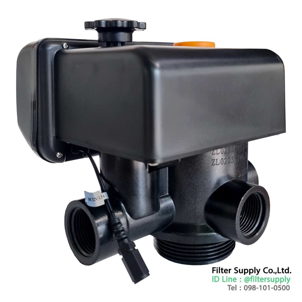 Automatic Control Valve RunXin F67B1 หัววาล์ว Auto คาร์บอน